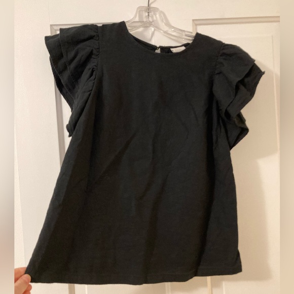 a new day | Tops | Anewday Ruffle Sleeve Blouse | Poshmark